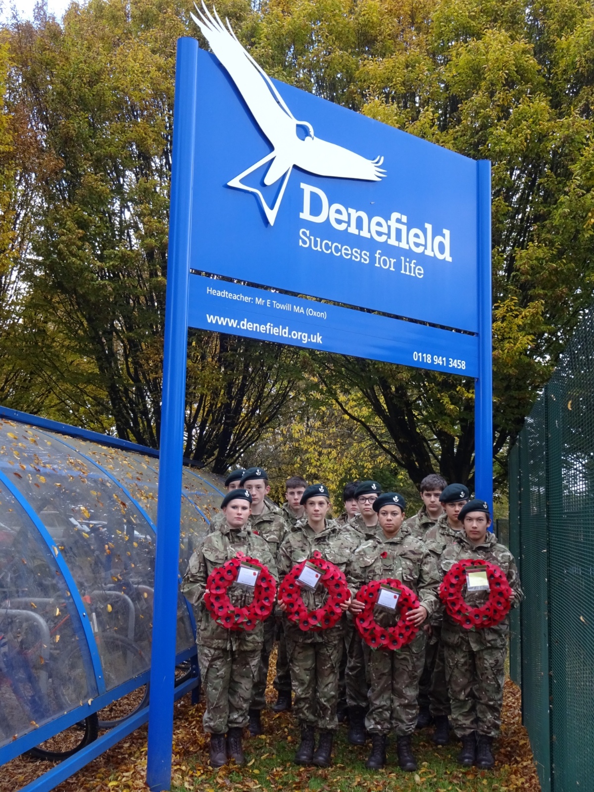 Denefield School - Lest we forget
