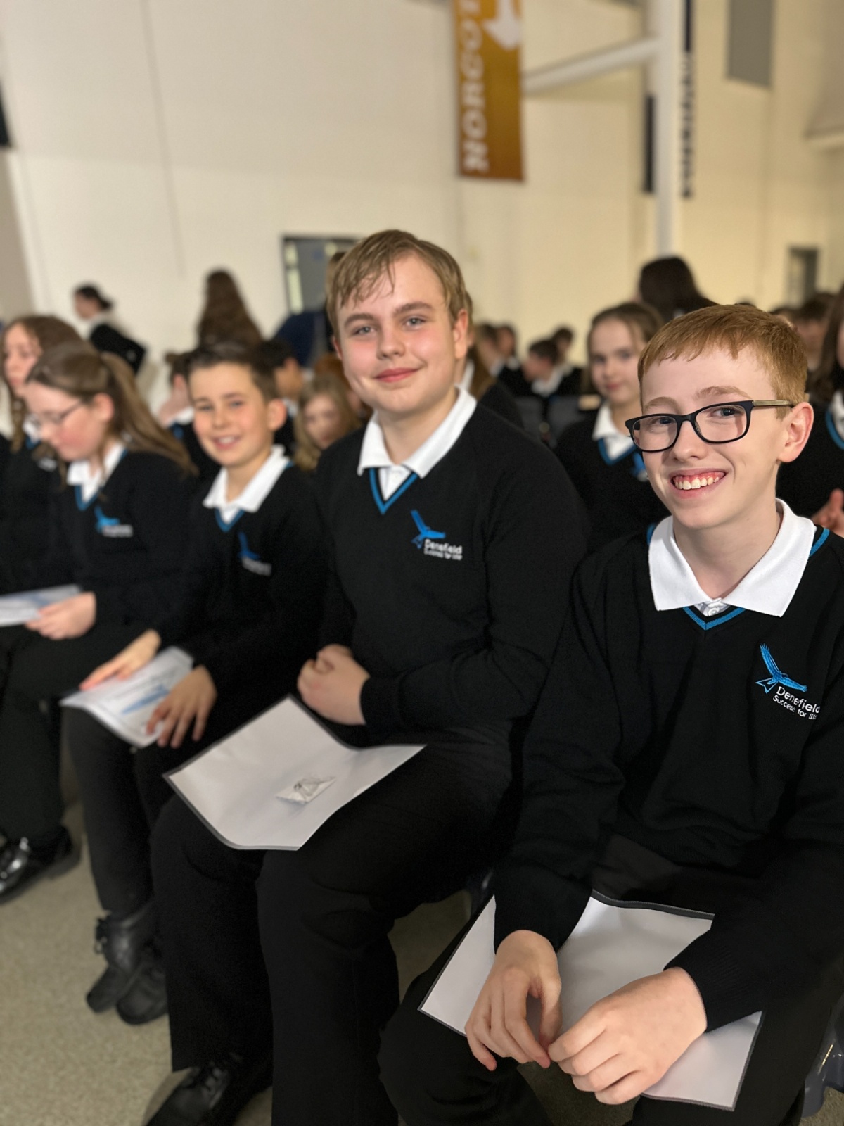 Denefield School - Pride of Denefield - KS3 Awards Evening