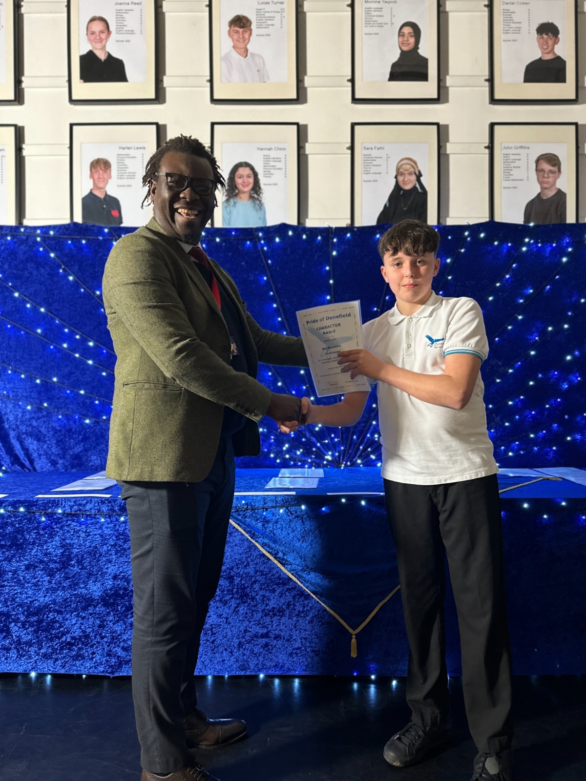 Denefield School - Pride of Denefield - KS3 Awards Evening