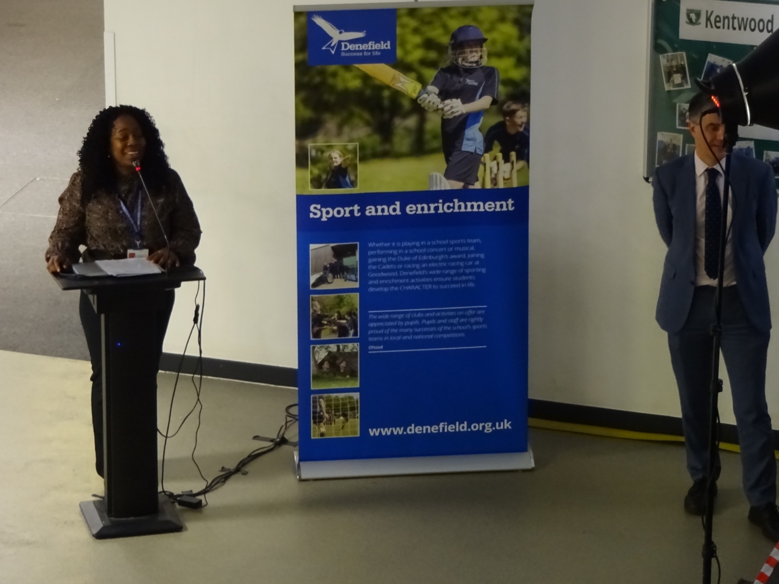 Denefield School - Pride of Denefield - KS3 Awards Evening