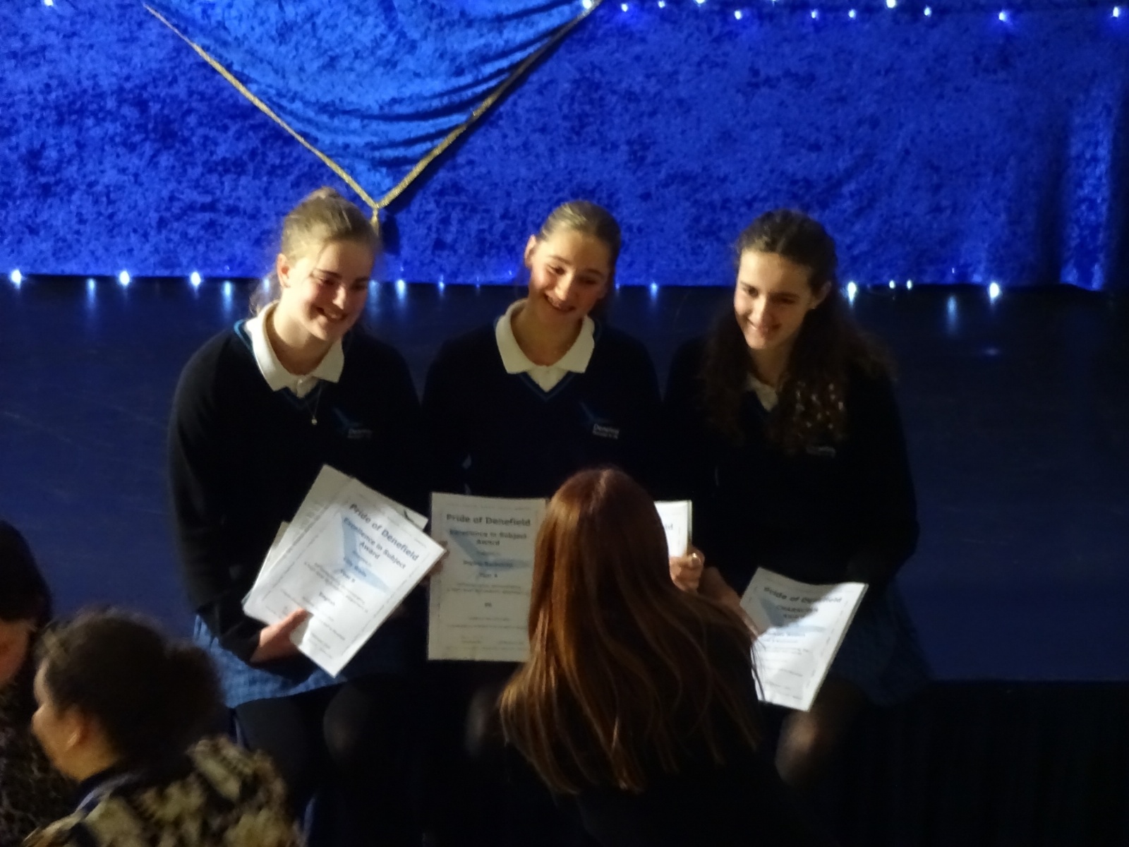 Denefield School - Pride of Denefield - KS3 Awards Evening