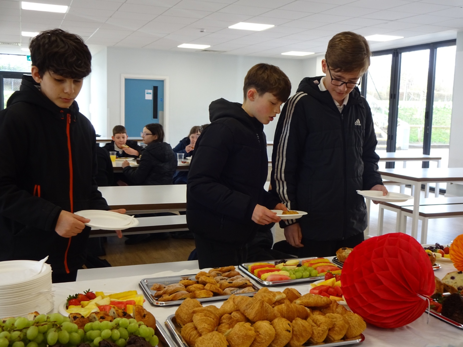 Denefield School - VIP breakfast