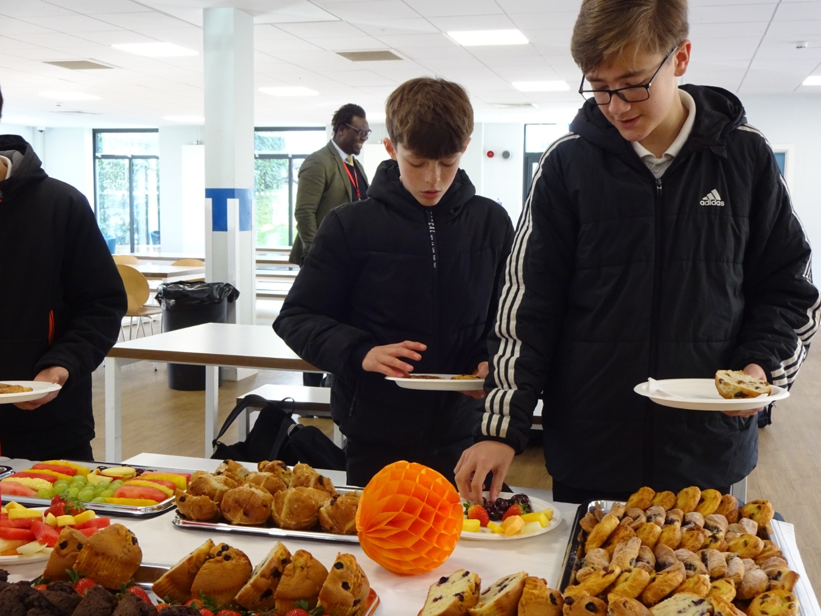 Denefield School - VIP breakfast