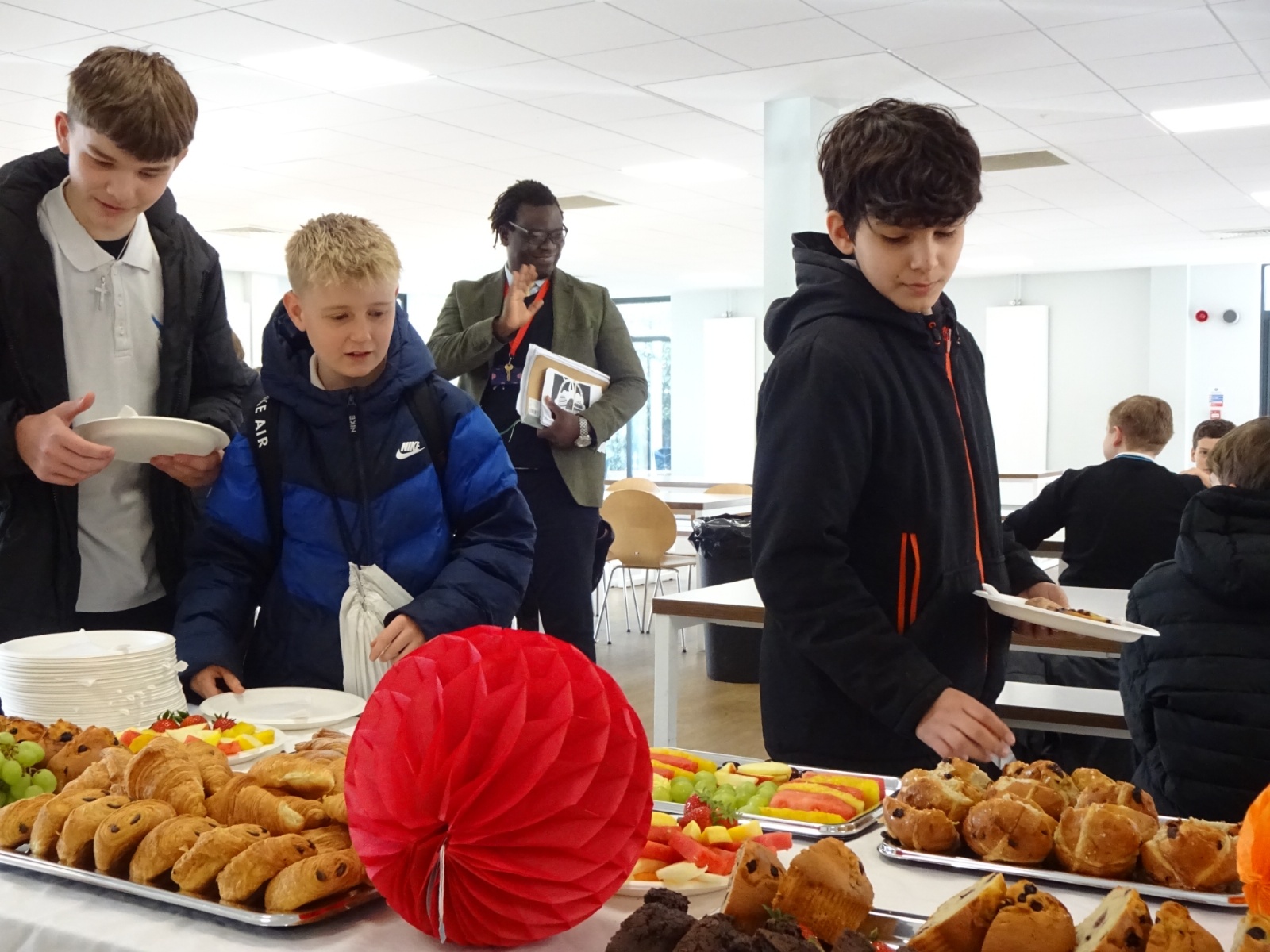 Denefield School - VIP breakfast