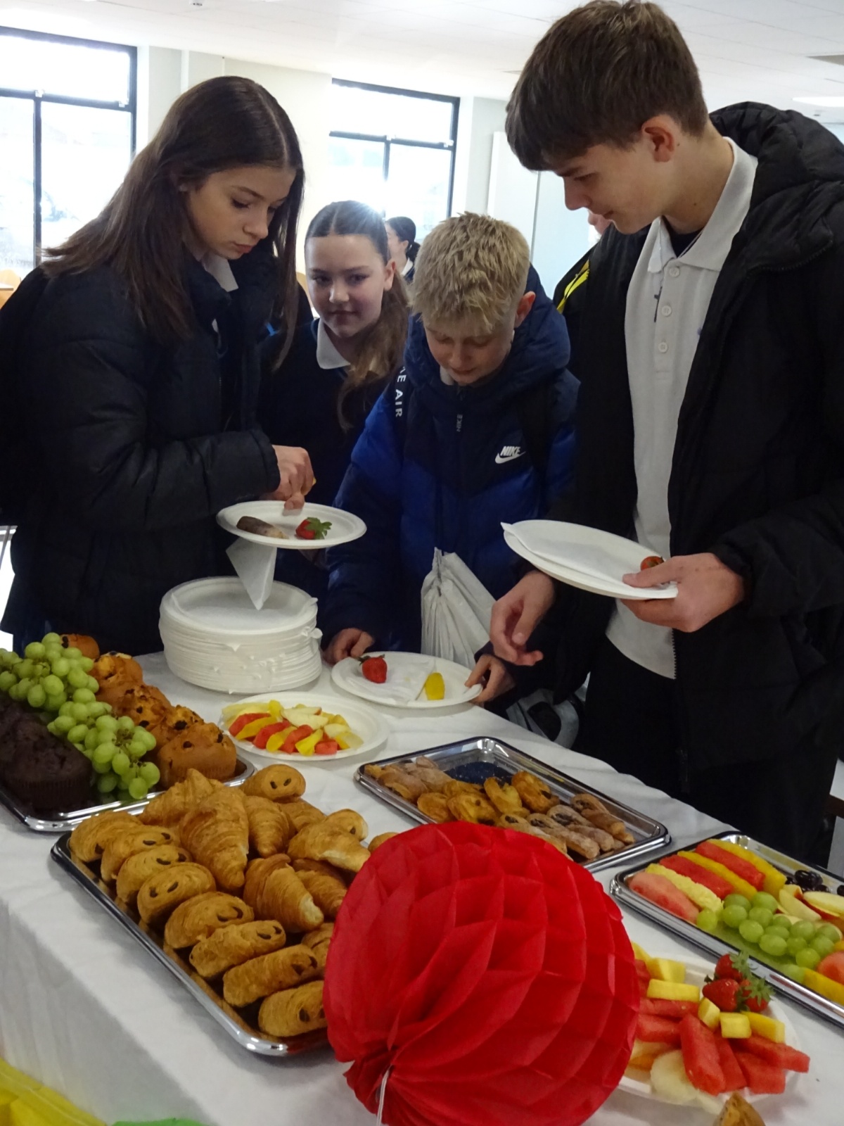 Denefield School - VIP breakfast