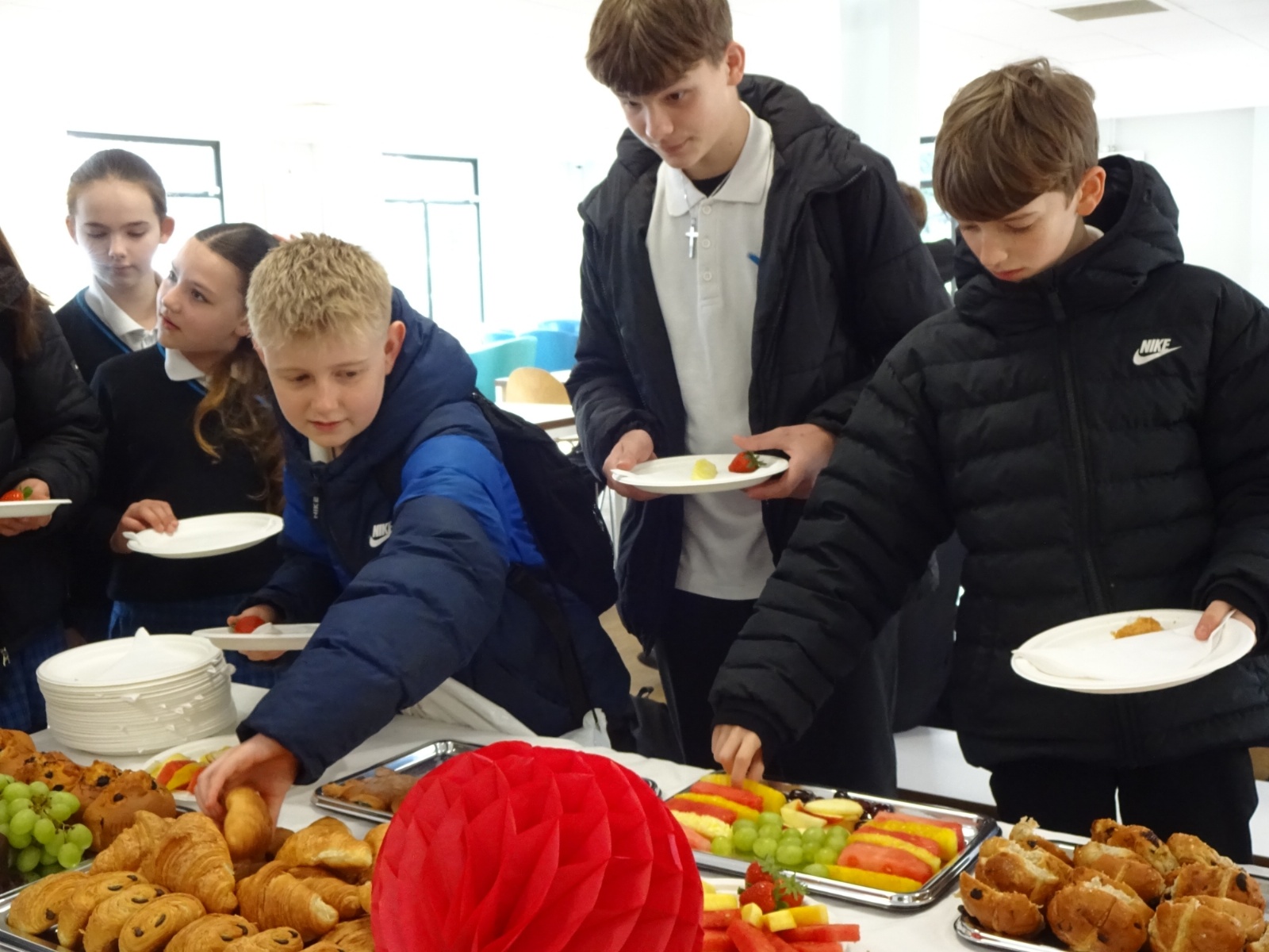 Denefield School - VIP breakfast