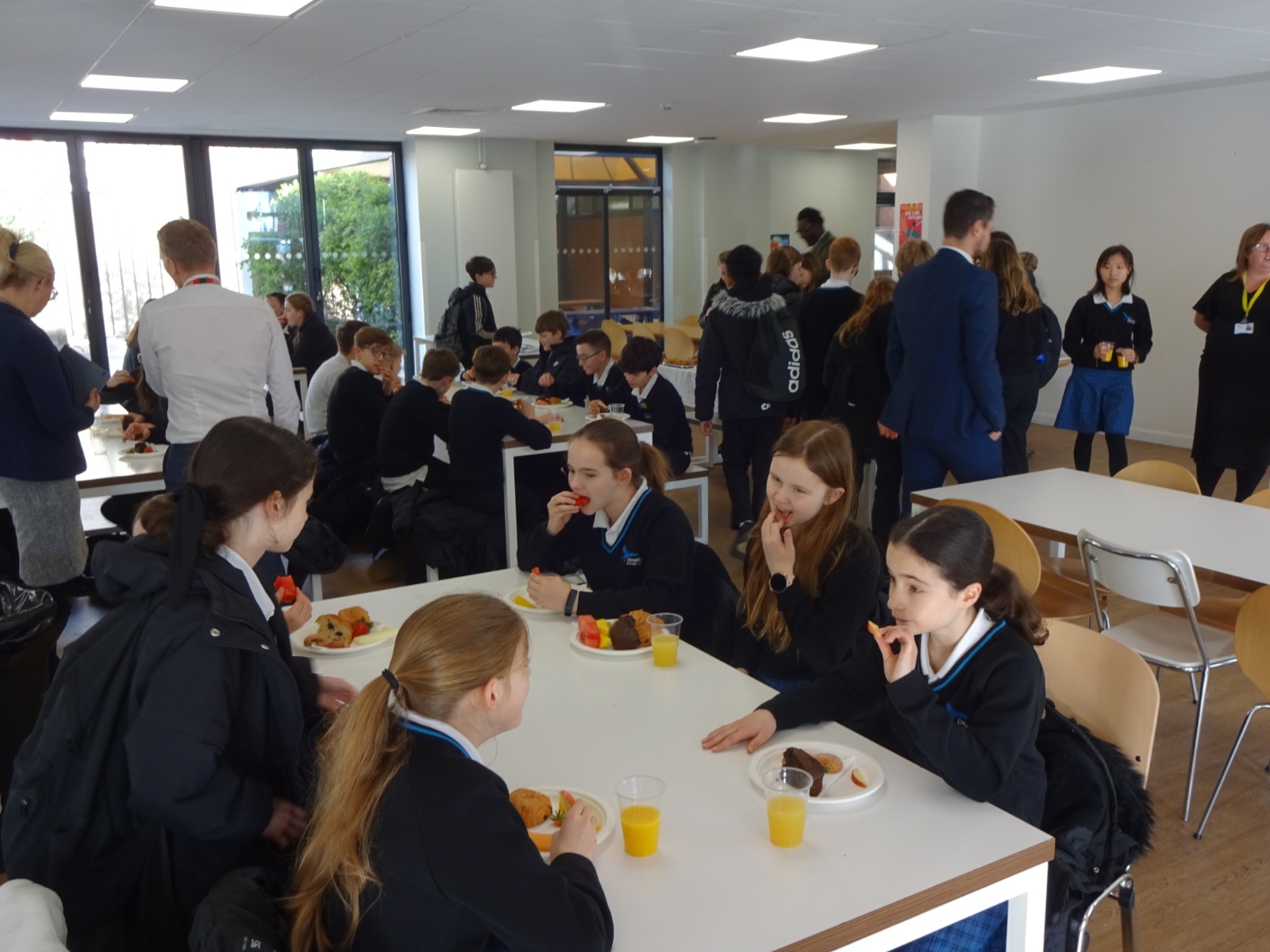 Denefield School - VIP breakfast