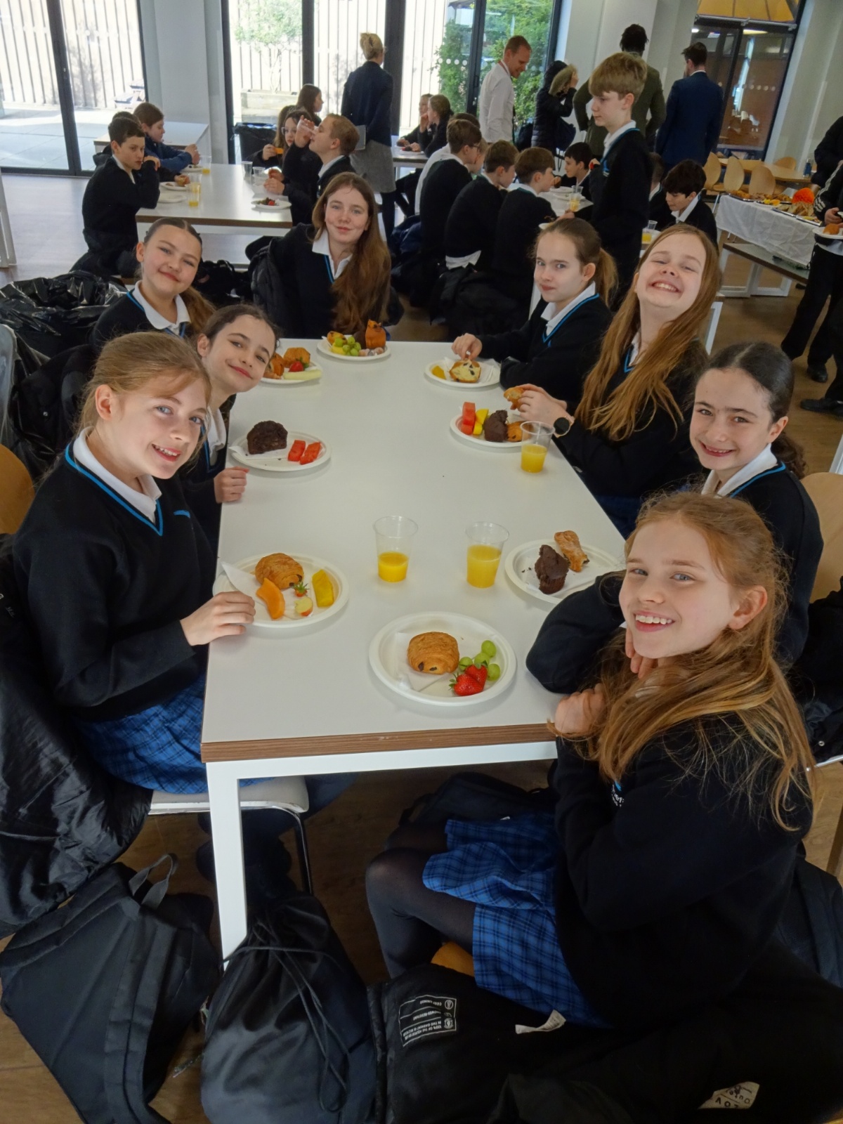 Denefield School - VIP breakfast