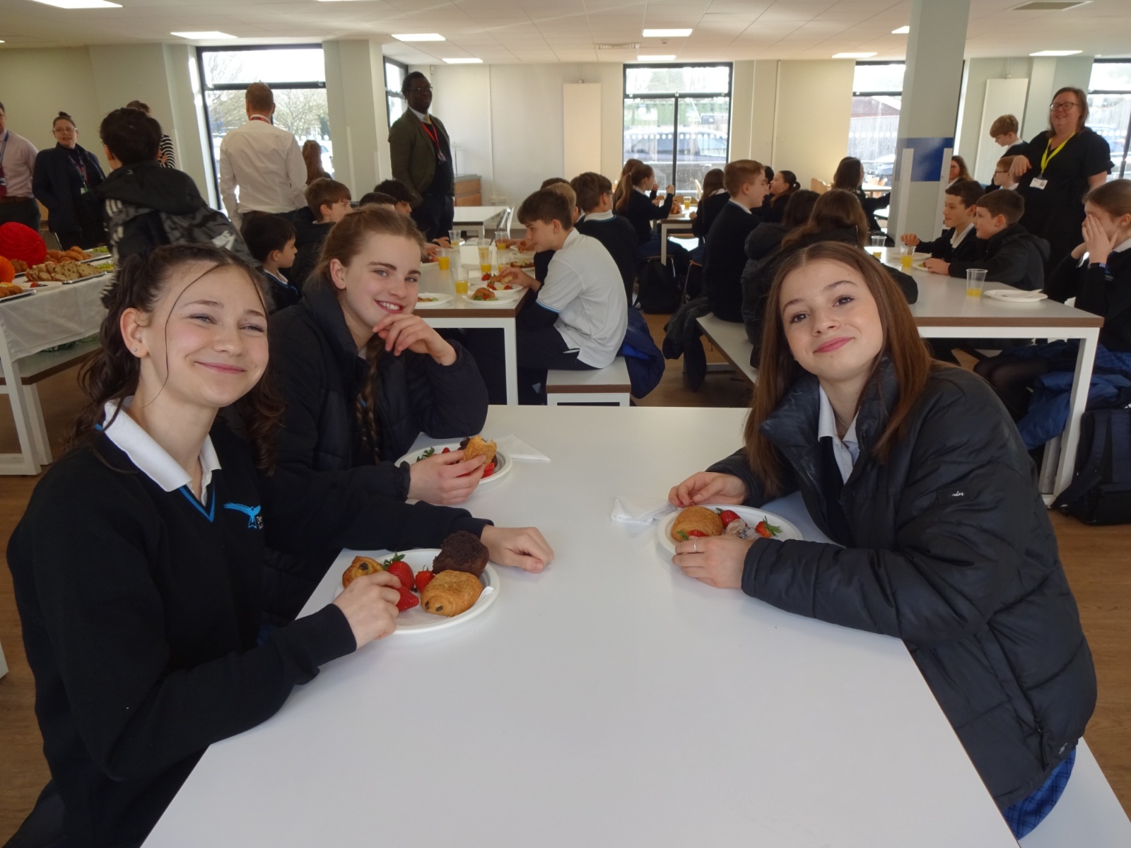 Denefield School - VIP breakfast