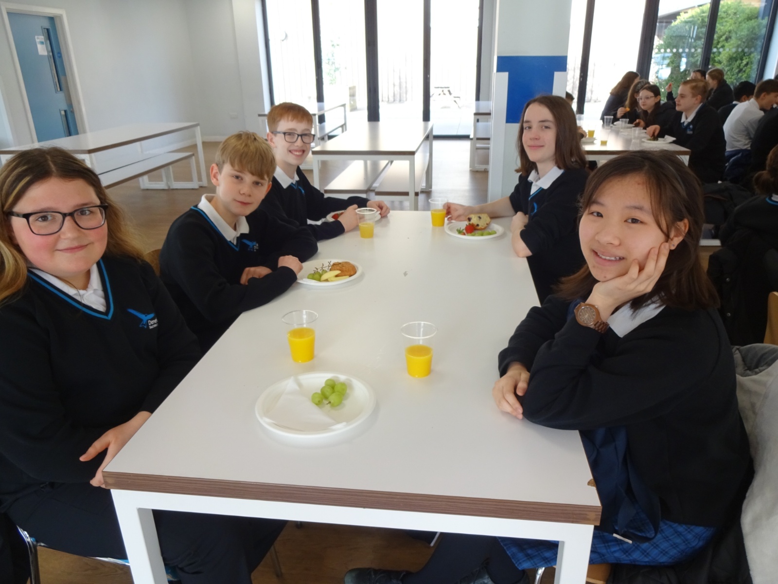 Denefield School - VIP breakfast