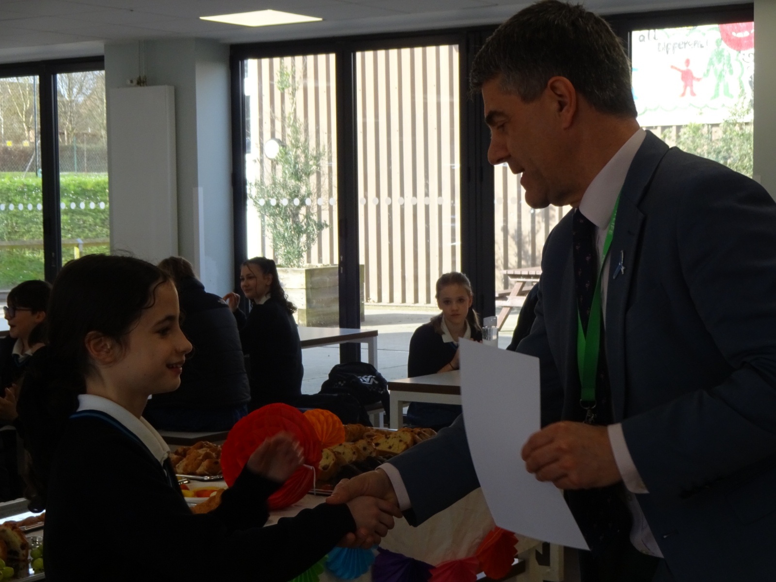 Denefield School - VIP breakfast