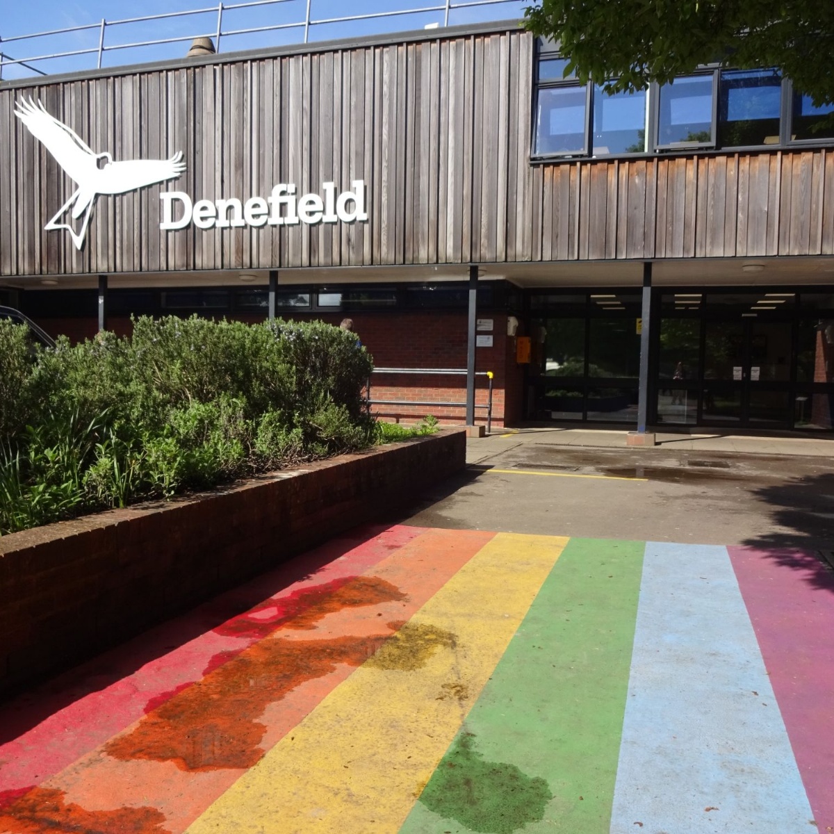 Denefield School - Item Not Available