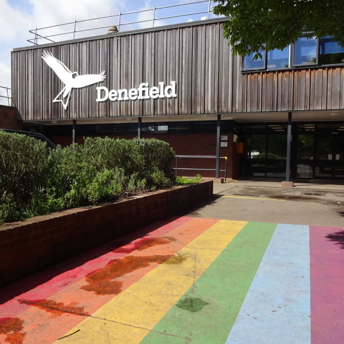 Denefield School - Item Not Available