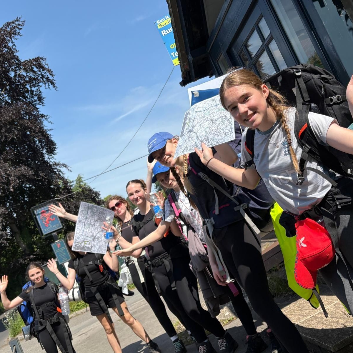 Denefield School - DofE Bronze Expedition
