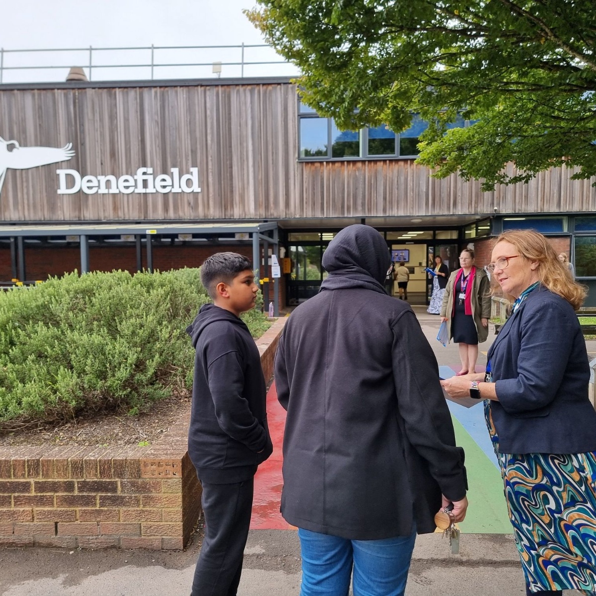 Denefield School - Open Evening