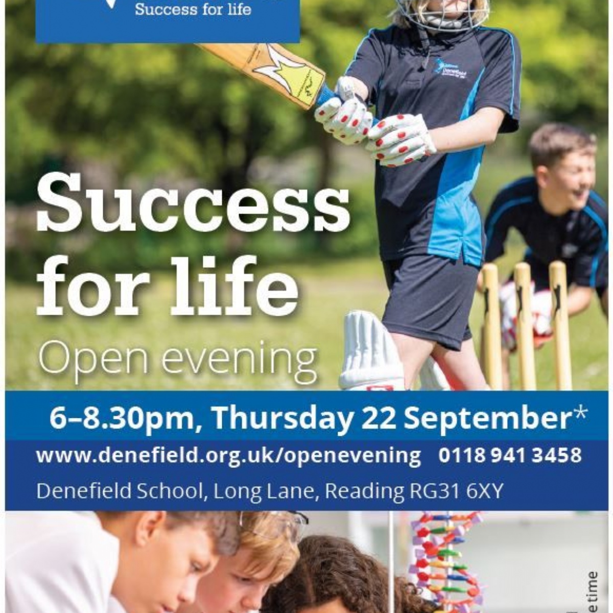 Denefield School - Item Not Available