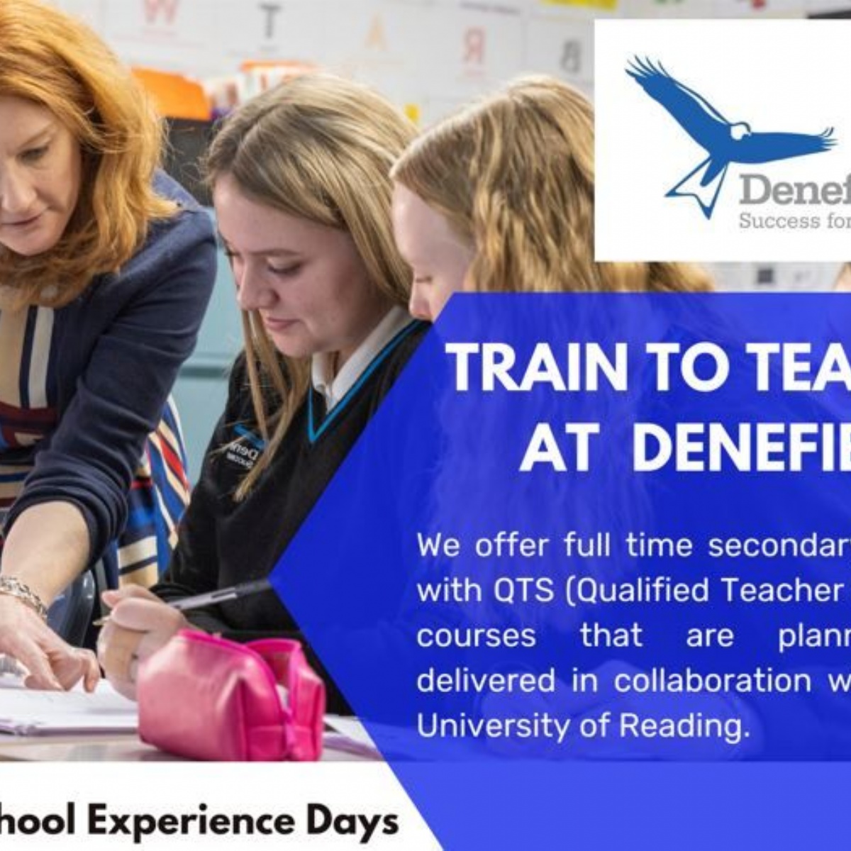 Denefield School - Item Not Available