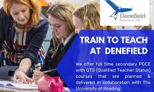 Denefield School - Train to teach at Denefield