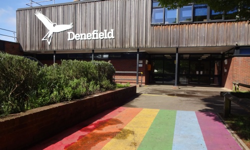 Denefield School - Year 5 tours