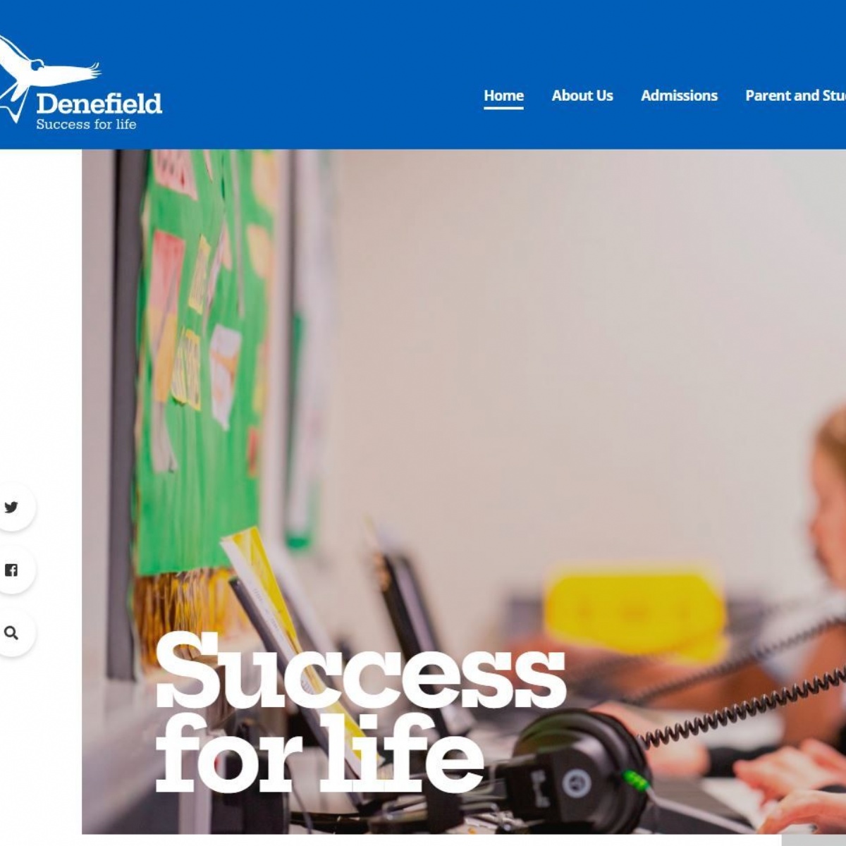 Denefield School - Item Not Available