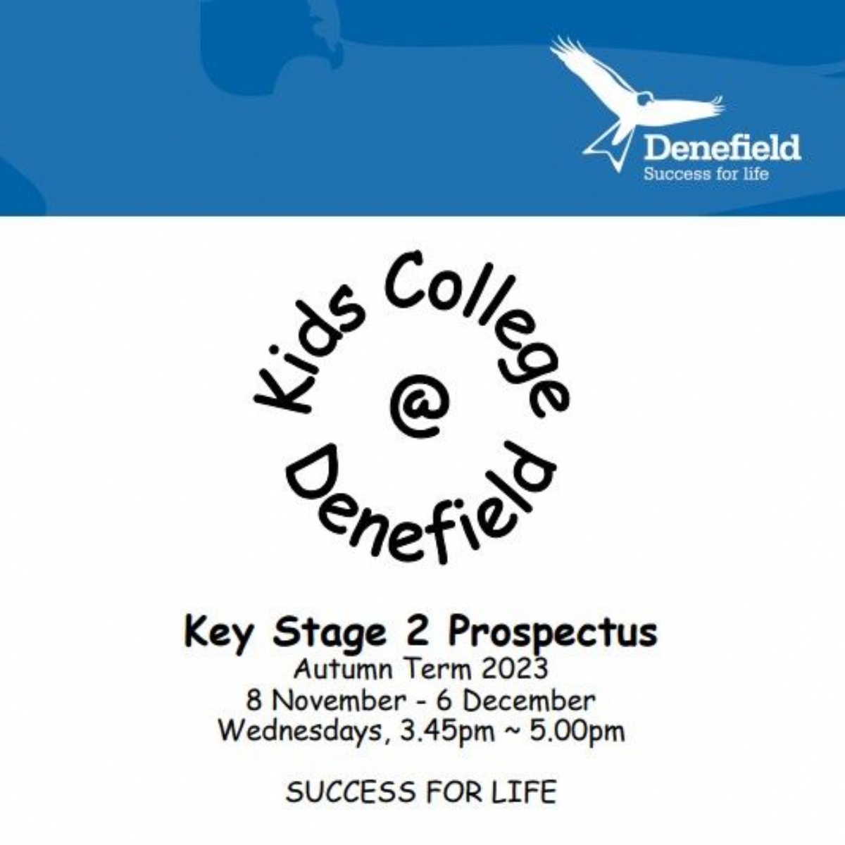 Denefield School - Item Not Available