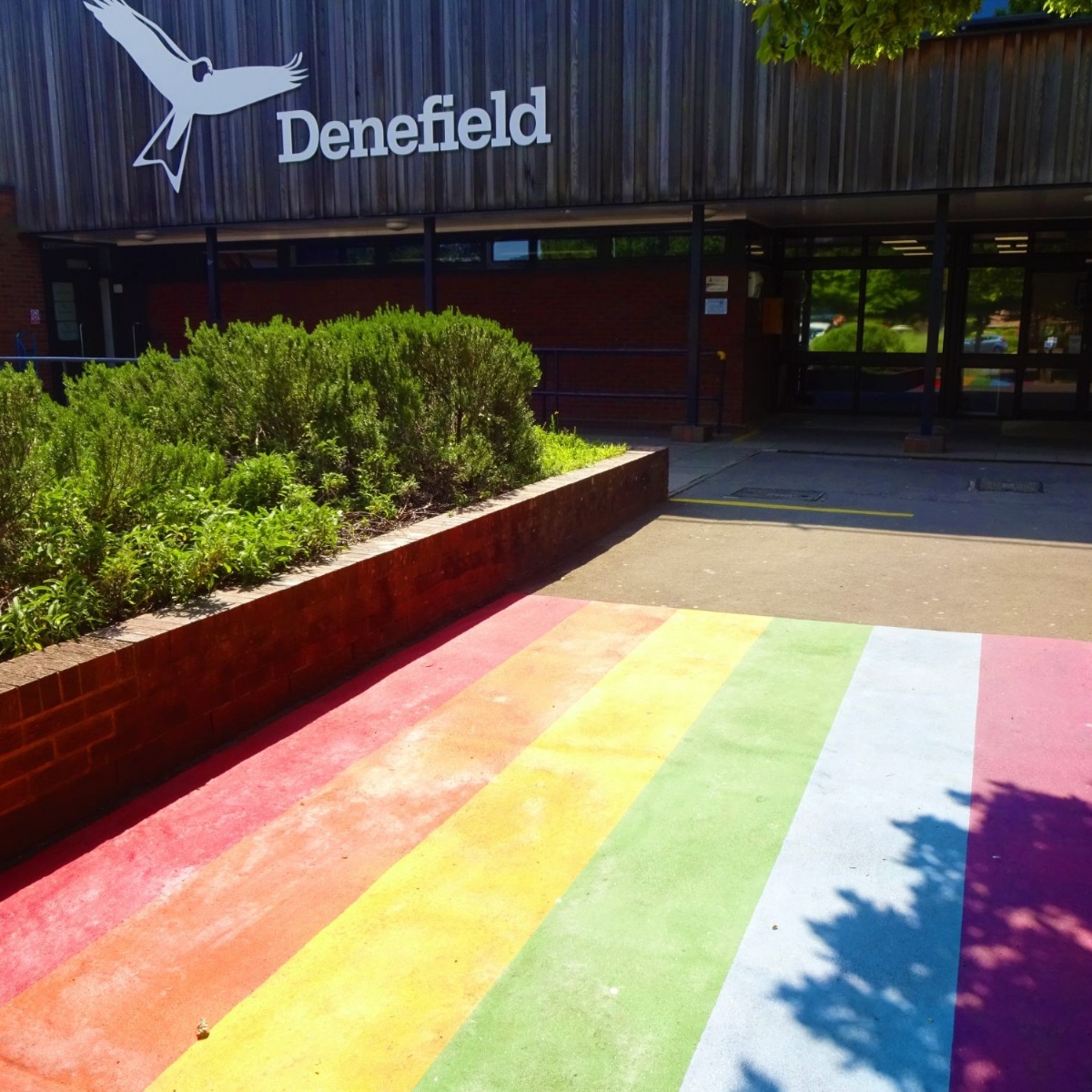 Denefield School - Item Not Available