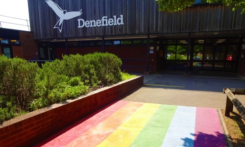 Denefield School - Ofsted visit, 1 - 2 November 2023