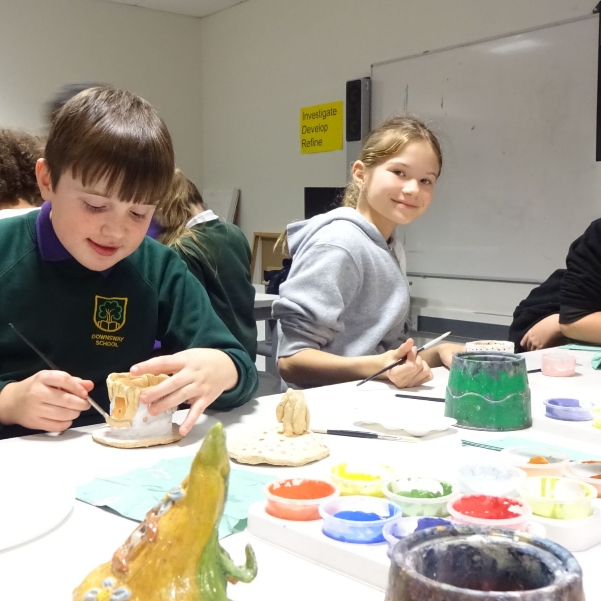 Denefield School - Item Not Available