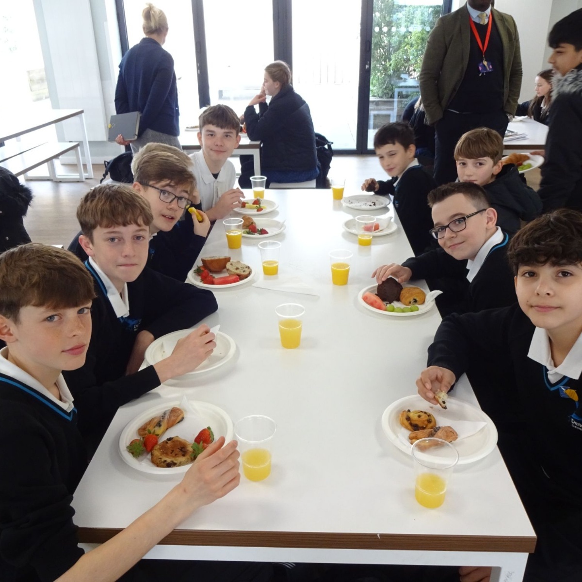 Denefield School - Item Not Available