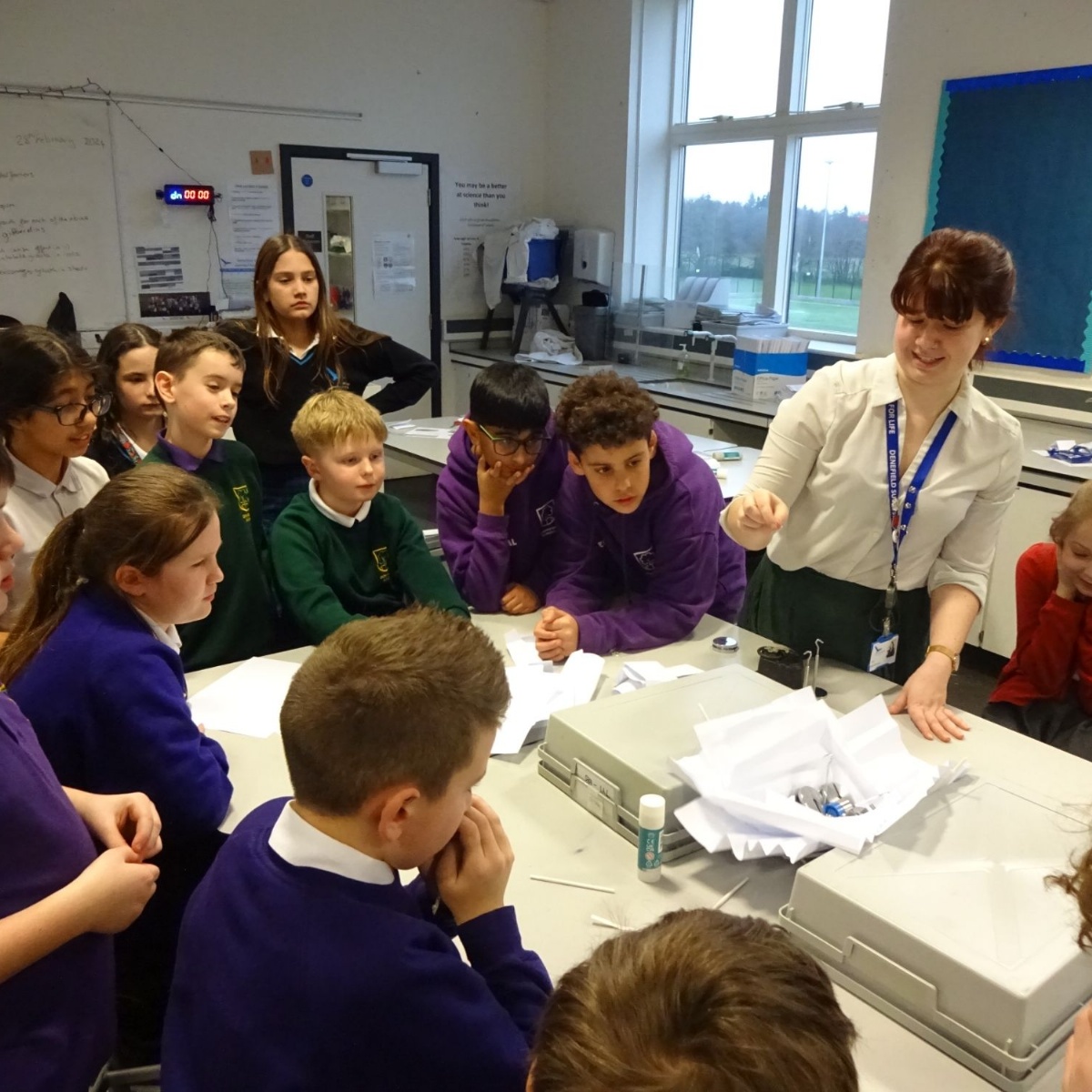 Denefield School - Item Not Available