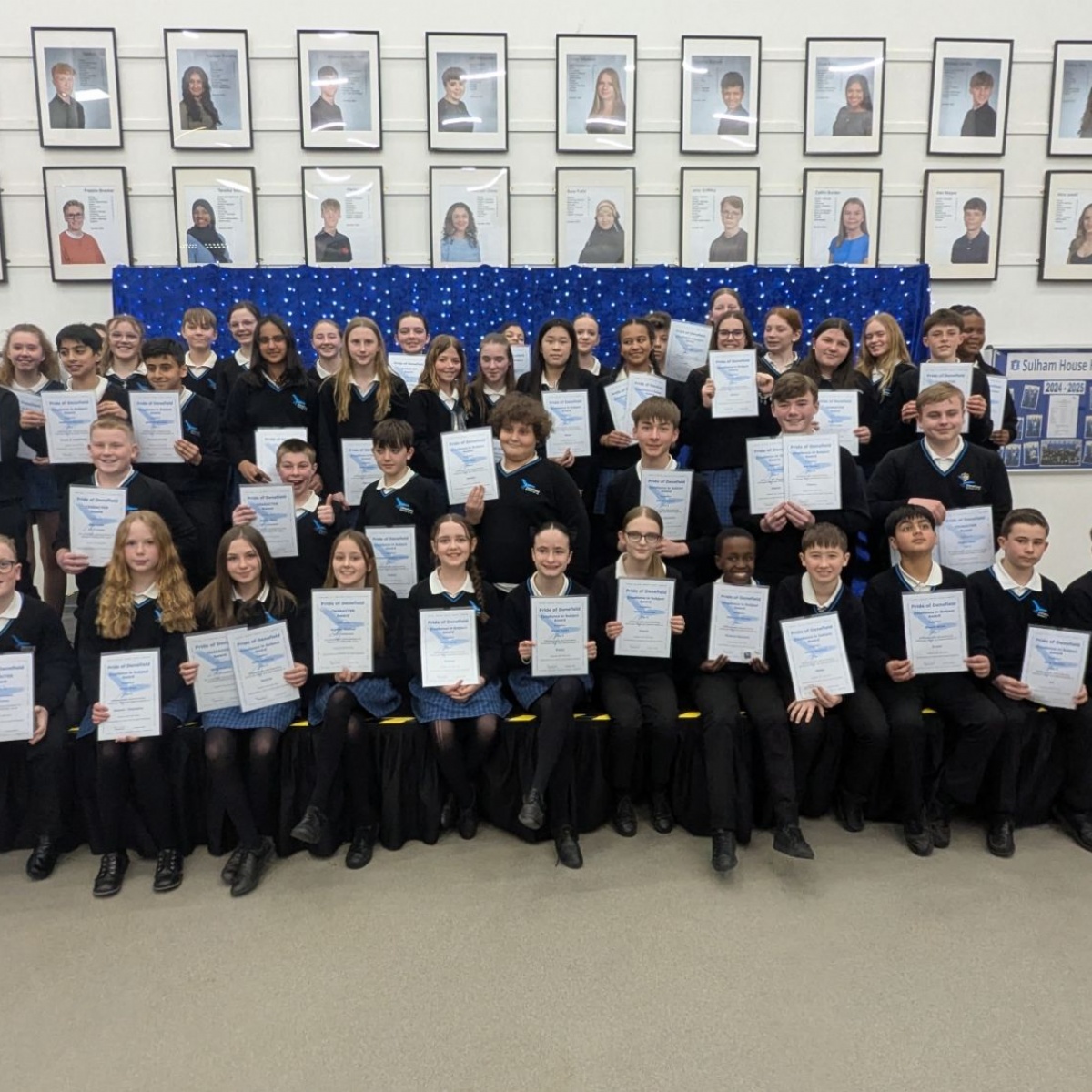 Denefield School - Key Stage 3 Pride of Denefield Awards